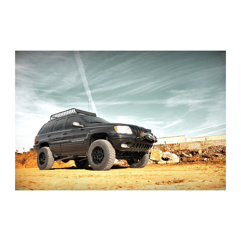 US CAR SHOP - 4" Rough Country Long Arm Upgrade Kit Pro Suspension ...