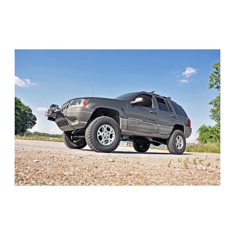 US CAR SHOP - 4" Rough Country Long Arm Upgrade Kit Pro Suspension ...