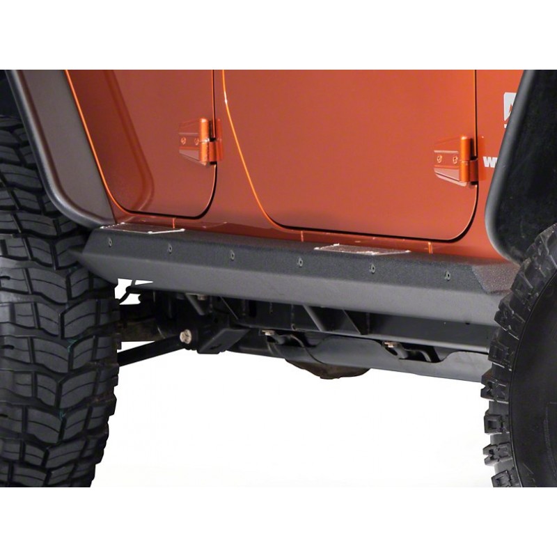 US CAR SHOP - Side Armor with step Smittybilt XRC Rock Guards - Jeep ...